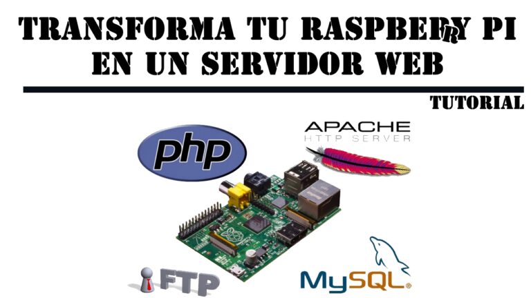 Cómo configurar raspberry pi 3 como servidor - Mundowin
