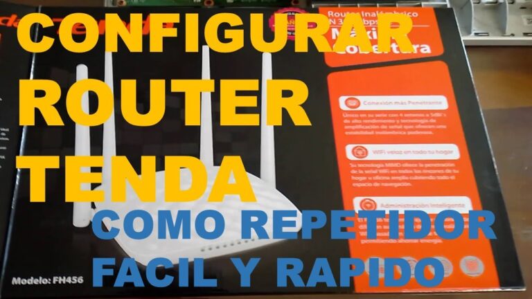 Cómo configurar router tenda fh456 como repetidor - Mundowin