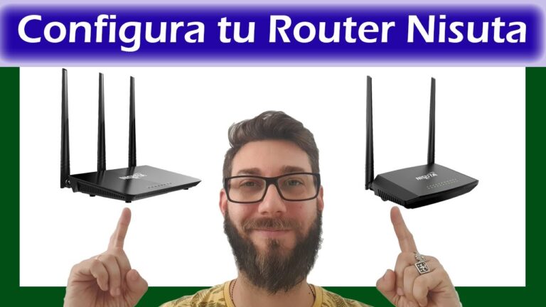 Cómo configurar mi router nisuta 802.11n desde cero - Mundowin