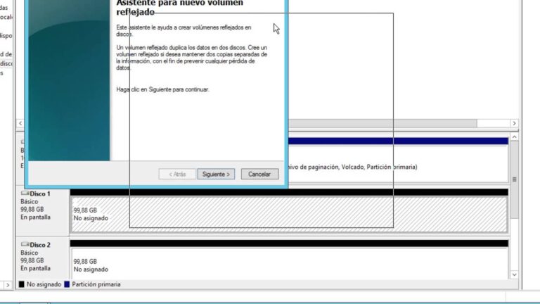 Cómo configurar raid 1 en windows server 2012 - Mundowin