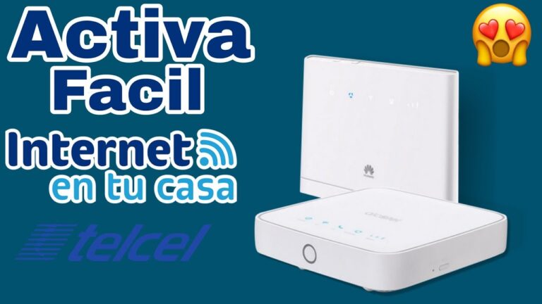 Cómo configurar modem telcel internet en casa - Mundowin