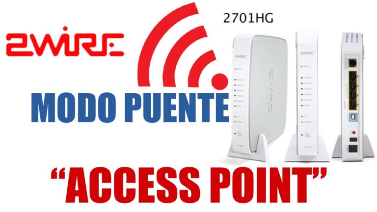 Cómo configurar modem 2wire como access point - Mundowin