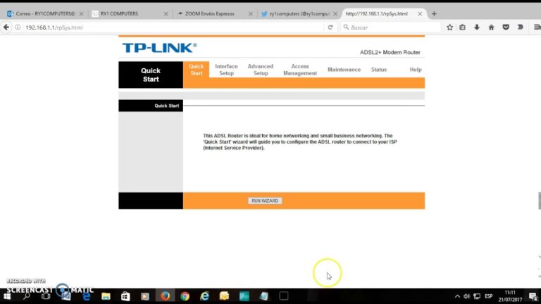 Cómo configurar modem tp link 8816 - Mundowin