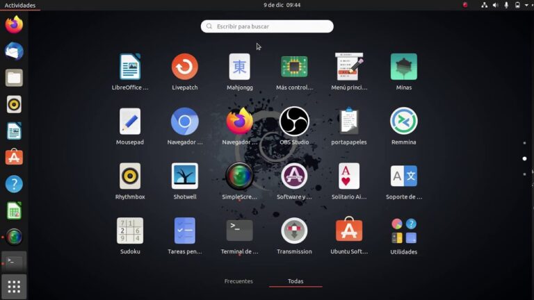 Cómo configurar un escritorio remoto en linux - Mundowin