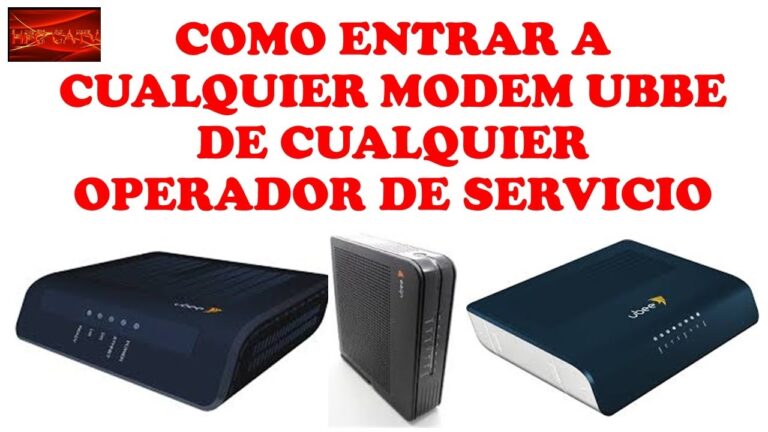 Cómo configurar mi router ubee movistar - Mundowin