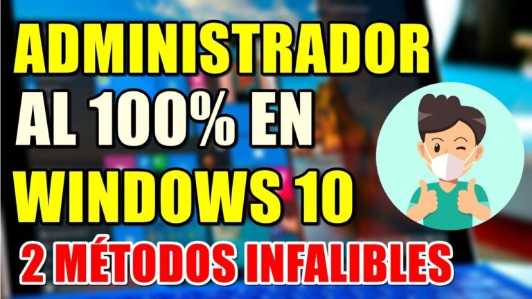 Cómo configurar mi pc Cómo administrador - Mundowin