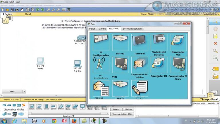 Cómo configurar un access point para una red inalambrica - Mundowin