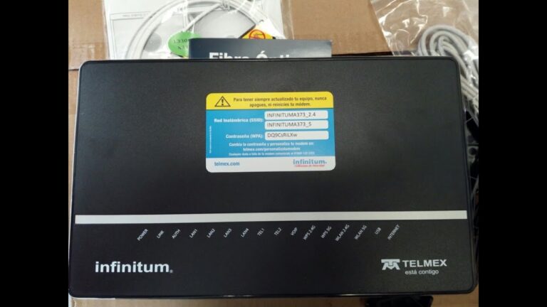 Cómo configurar modem nokia de telmex - Mundowin