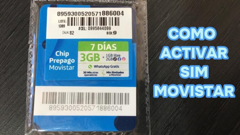 Cómo configurar un chip movistar ecuador - Mundowin