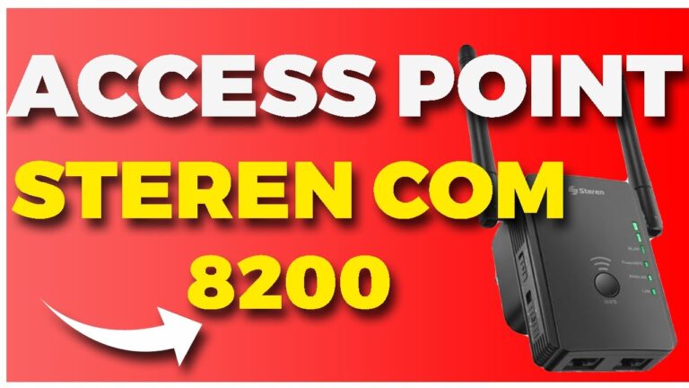 Cómo configurar un access point steren - Mundowin