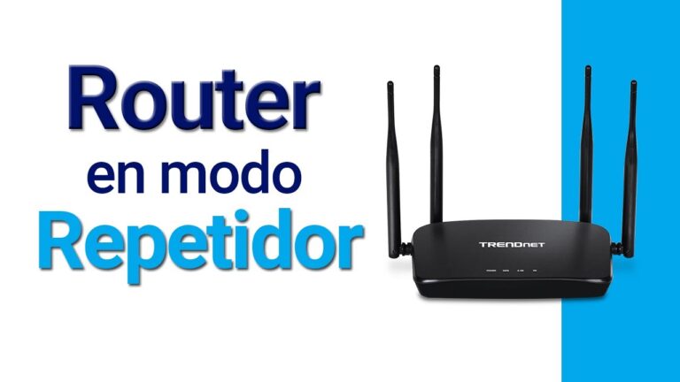 Cómo configurar un router trendnet Cómo repetidor - Mundowin