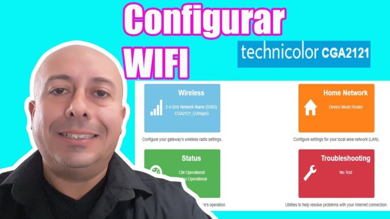 Cómo configurar mi red inalambrica megacable - Mundowin