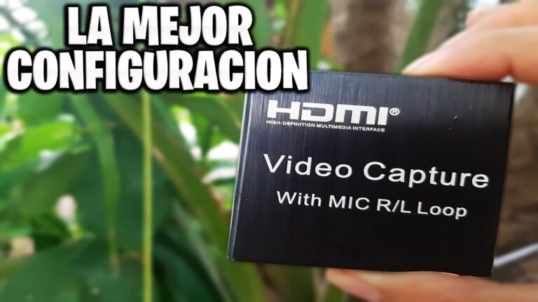 Cómo configurar una capturadora de video - Mundowin