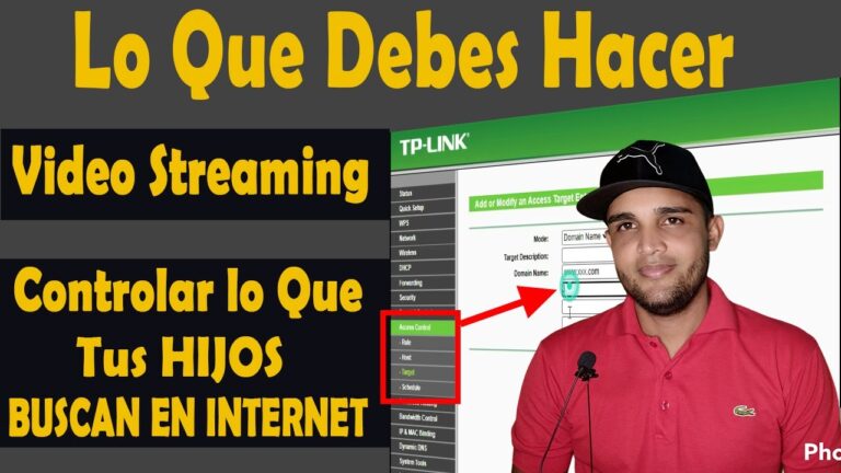 Cómo configurar router tp link para streaming - Mundowin