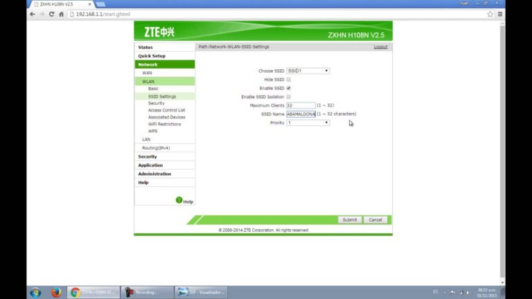 Cómo configurar moden zte zxhn h108n - Mundowin