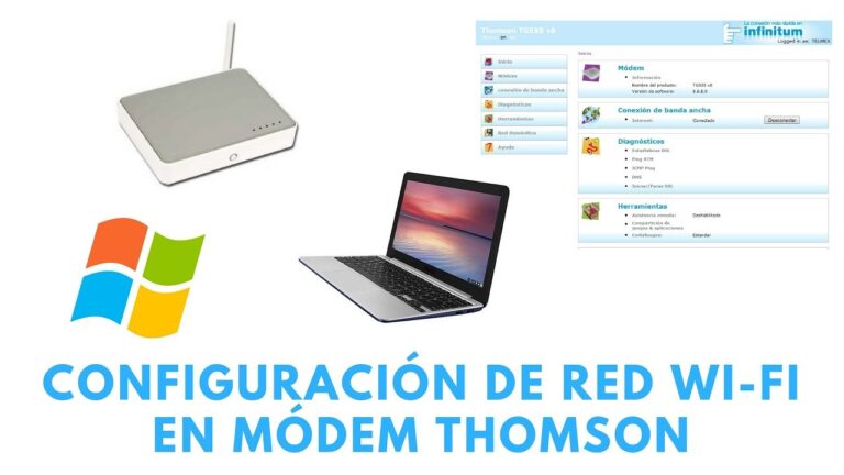 Cómo configurar mi modem telmex thomson - Mundowin