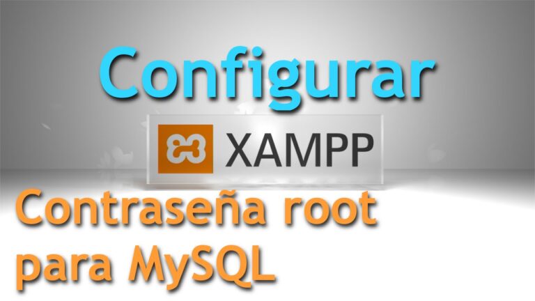 Cómo configurar usuario y contraseña en phpmyadmin con xampp - Mundowin