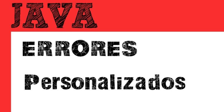 Cómo configurar lista de excepciones en java - Mundowin