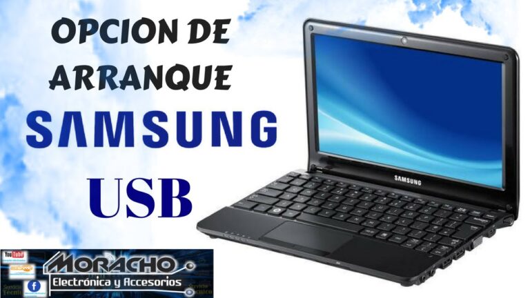 How to configure BIOS to boot from USB Samsung - Mundowin