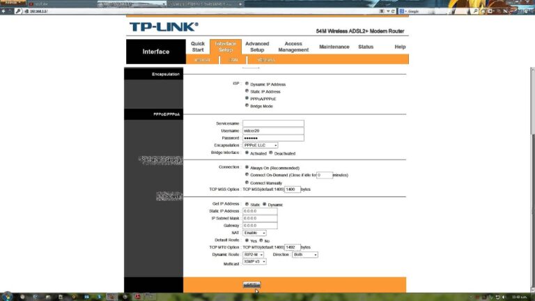 Cómo configurar modem router tp link td-w8901g con telmex - Mundowin
