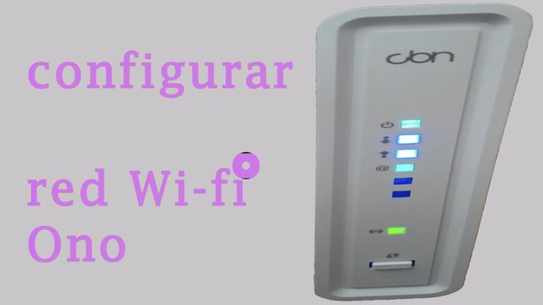 Cómo configurar mi router wifi ono - Mundowin