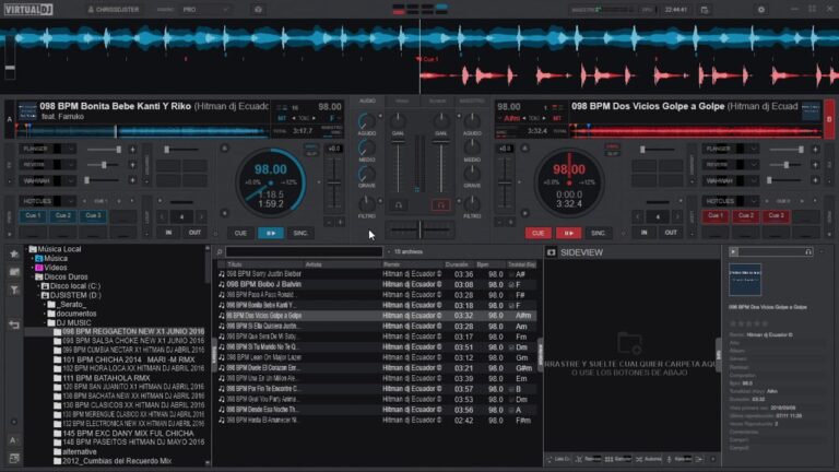 How to configure the virtual dj mapper - Mundowin
