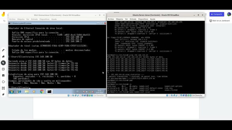 Cómo configurar bien el ubuntu server per fer ping - Mundowin