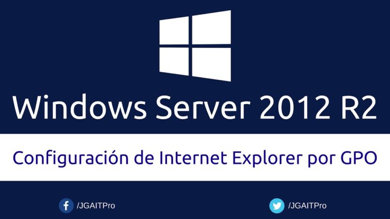 How to configure Internet Explorer 11 by GPO - Mundowin