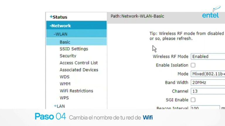 Cómo configurar mi router entel bolivia - Mundowin