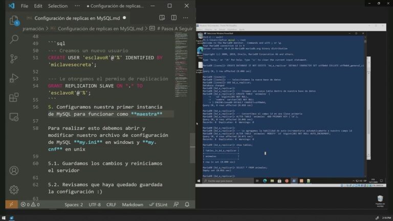 Cómo configurar una base de datos distribuida en mysql - Mundowin