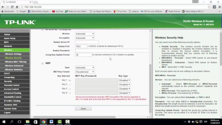 Cómo configurar un router tl-mr3020 - Mundowin