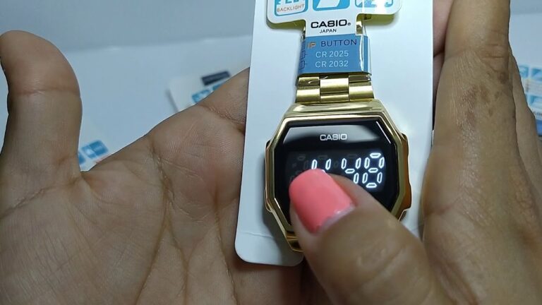Cómo configurar un reloj casio touch - Mundowin