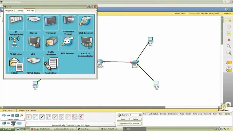 Cómo configurar una ip estatica en packet tracer - Mundowin