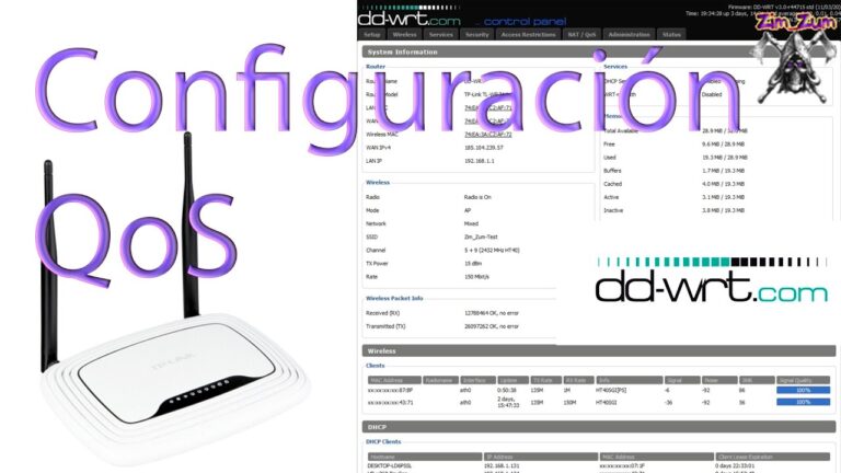 Cómo configurar qos en dd-wrt - Mundowin