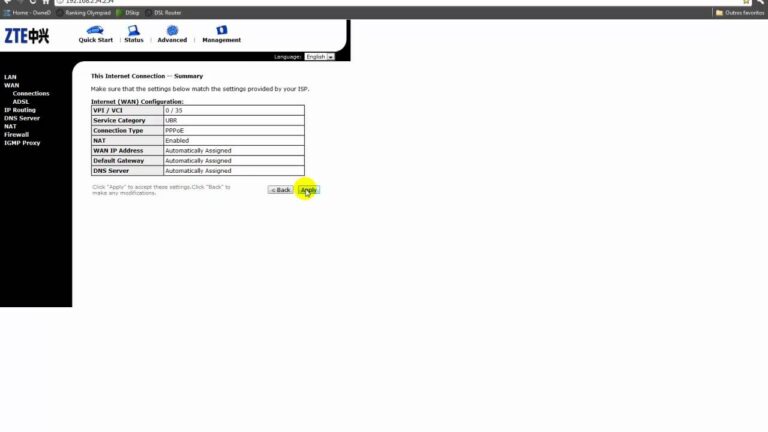 Cómo configurar modem zte 831 series - Mundowin