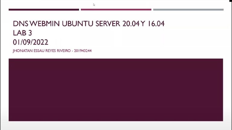 Cómo configurar dns ubuntu server 16.04 webmin - Mundowin