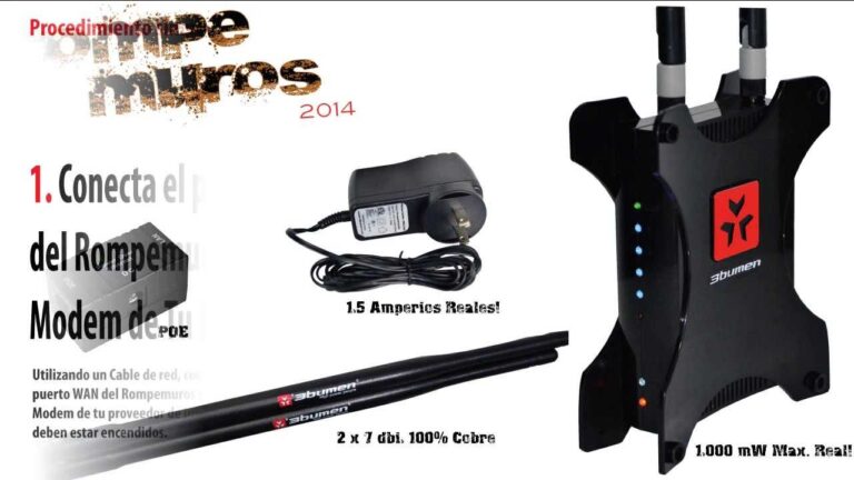 Cómo configurar router 3bumen como access point - Mundowin