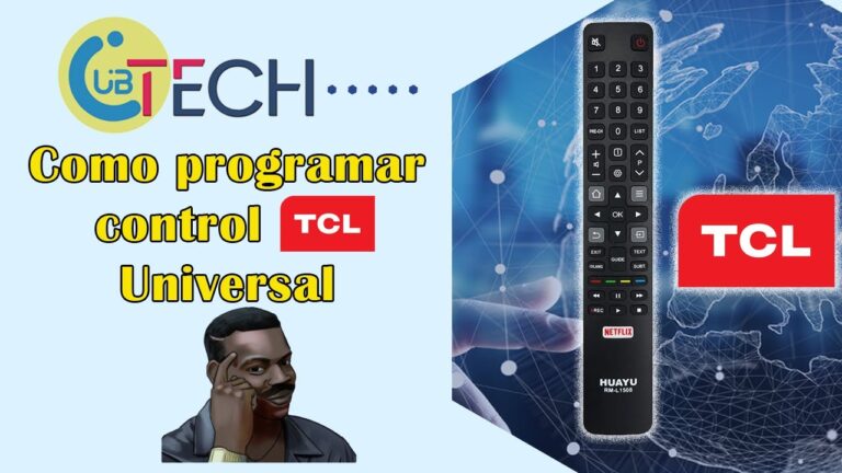 Cómo configurar un control universal para tv tcl - Mundowin