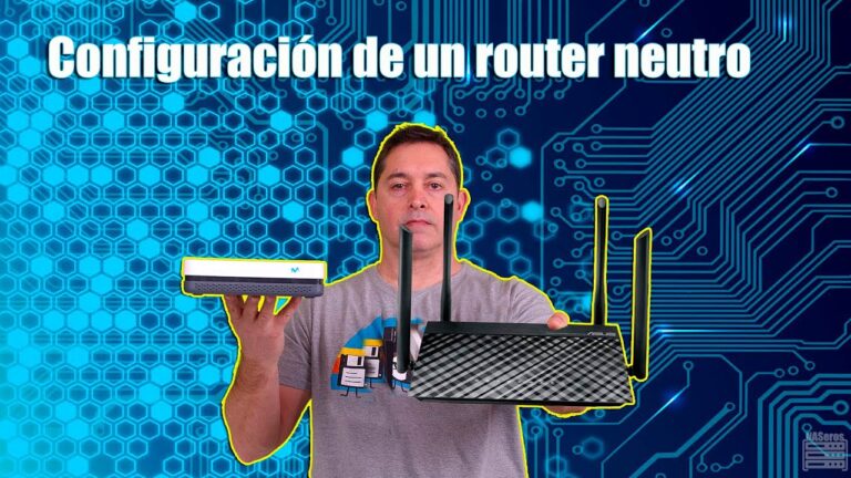 Cómo configurar un router a neutro - Mundowin