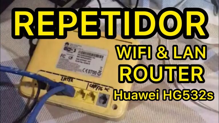 How to set up Huawei HG532S as an access point - Mundowin