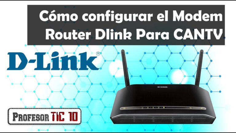 Cómo configurar un router d-link dsl-2740b en venezuela - Mundowin