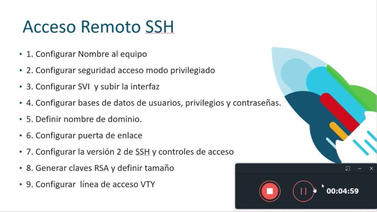 Cómo configurar un switch para abrir los puertos ssh - Mundowin