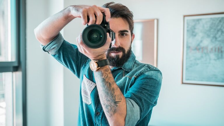 Cómo configurar una camara en modo manual - Mundowin