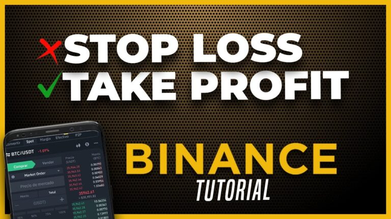 Cómo configurar stop loss en binance - Mundowin