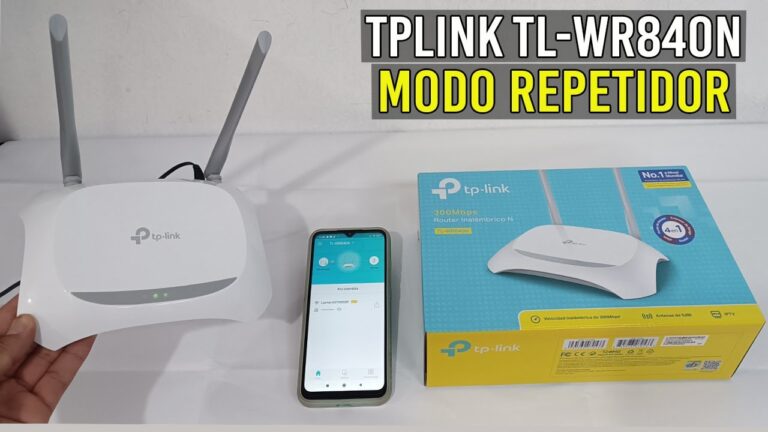 Cómo configurar roteador tp link tl-wr840n como repetidor pelo celular - Mundowin