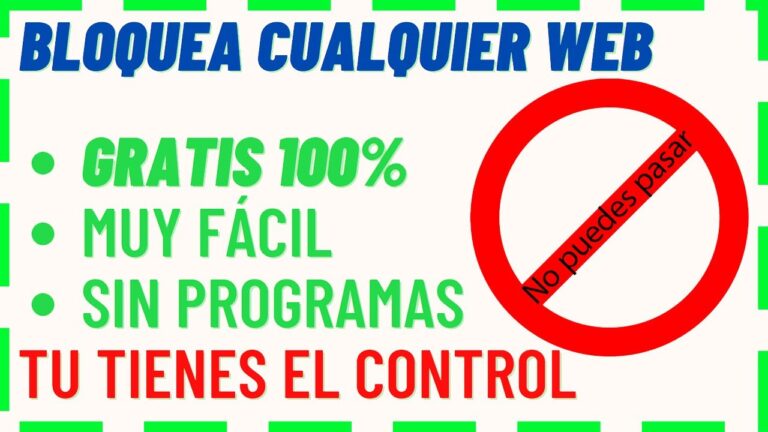 Cómo configurar firewall para bloquear paginas web - Mundowin