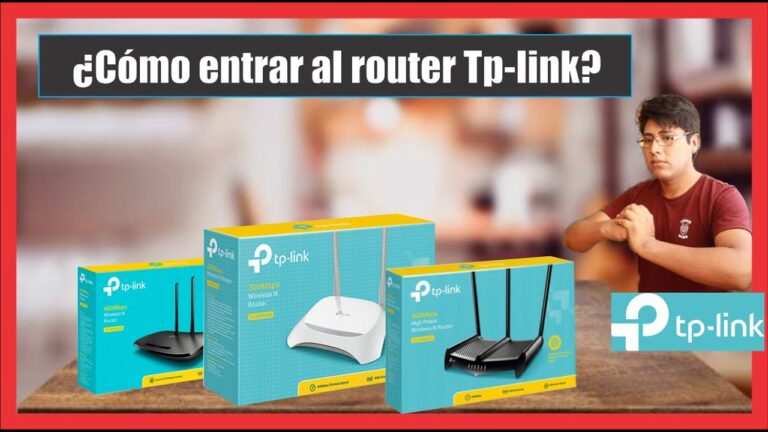 Cómo ingresar a configurar mi router tp link - Mundowin
