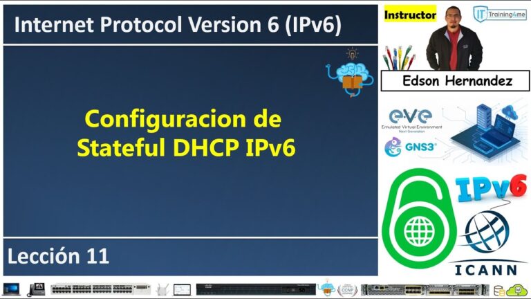 Cómo configurar dhcp ipv6 en router cisco - Mundowin