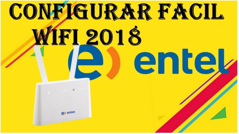 Cómo entrar a configurar mi router entel - Mundowin