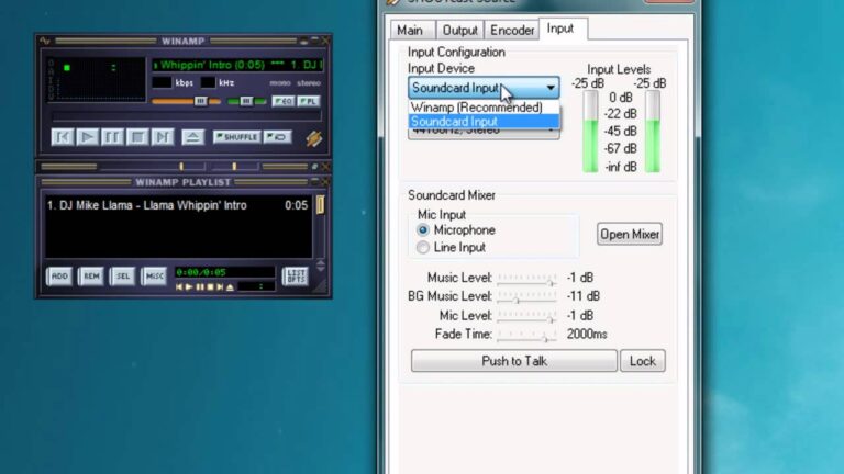 How to configure Winamp to stream radio - Mundowin